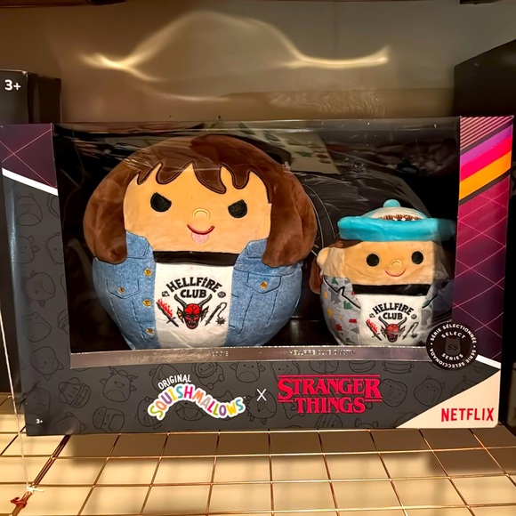 Squishmallows | Toys | Stranger Things Limited Edition Squishmallows ...